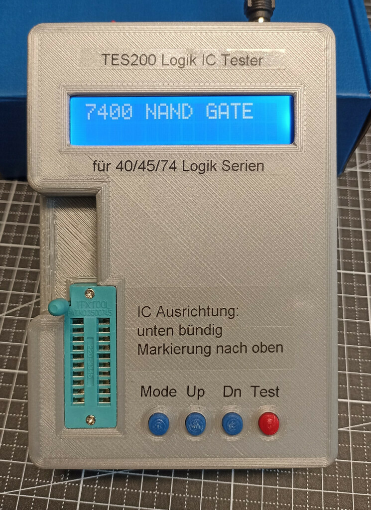 Free 3D file TES200 Logic IC Tester Case 🔌 ・Model to download and 3D ...