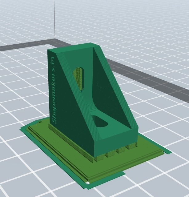 Archivo 3D gratis Perfil de aluminio 20x20 esquinero ⚙️ ・Objeto de impresión 3D para descargar・Cults