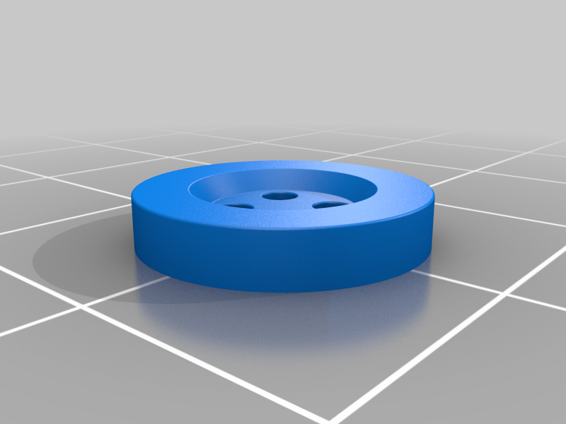 Free 3D file Customizeable Shirt Button ⚙️・3D printing idea to download ...