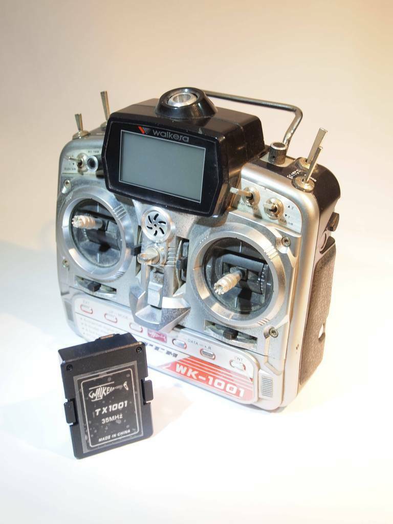 Free 3D file JR compatible module enclosure for RC radio Walkera WK ...