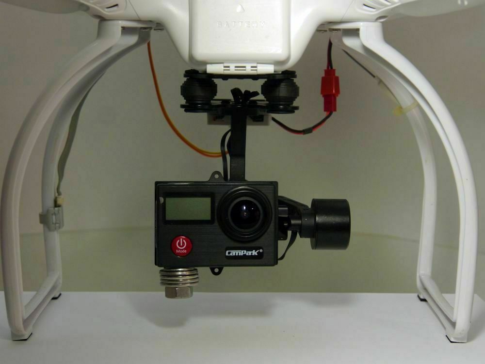 🔋 Campark action-camera gimbal counterweight and battery cover・Free 3D ...