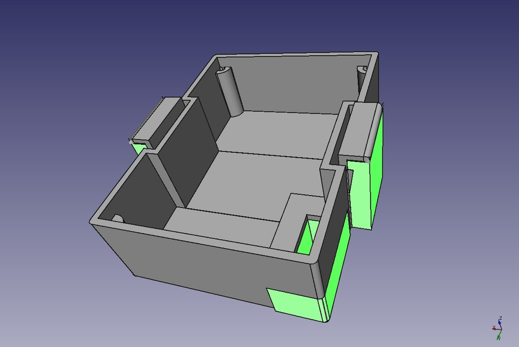 Free 3D file JR compatible module enclosure for RC radio Walkera WK ...