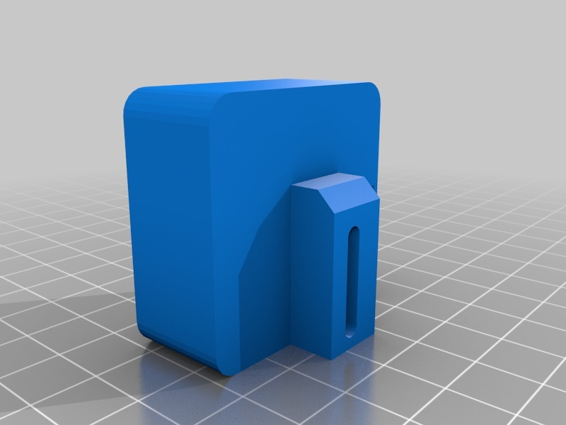 Free 3D file Scorpio's Backpack - remix of Scorpio fan duct to allow ...