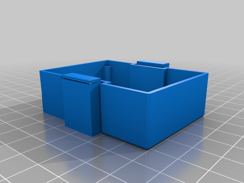 Free 3D file JR compatible module enclosure for RC radio Walkera WK ...