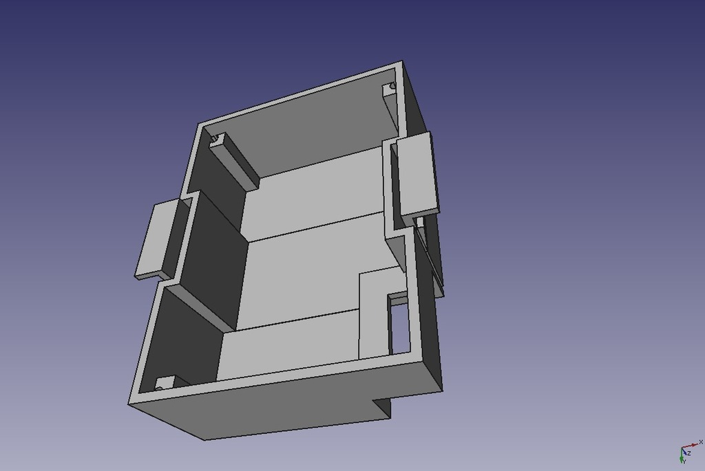 Free 3D file JR compatible module enclosure for RC radio Walkera WK ...