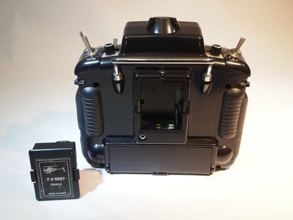 Free 3D file JR compatible module enclosure for RC radio Walkera WK ...