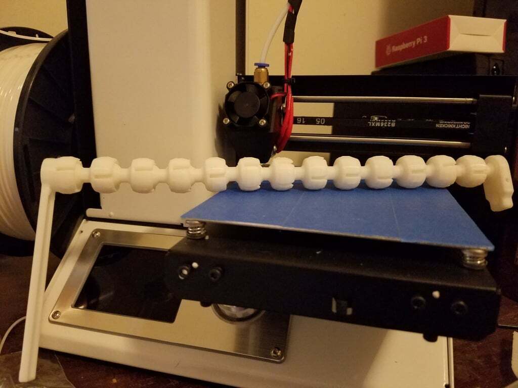 3D printable Ball and Socket LED Lamp for MP Select Mini・Cults