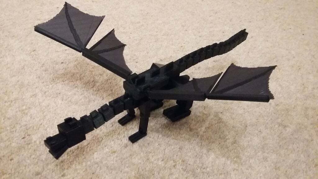 3D print Ender Dragon 2.1・Cults