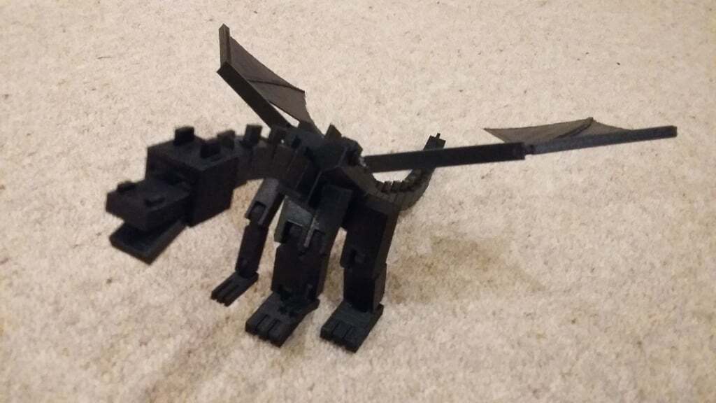 3D print Ender Dragon 2.1・Cults