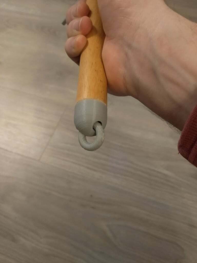 3D printed Fortnite Clinger Grenade (No Paint - Single Extruder)・Cults