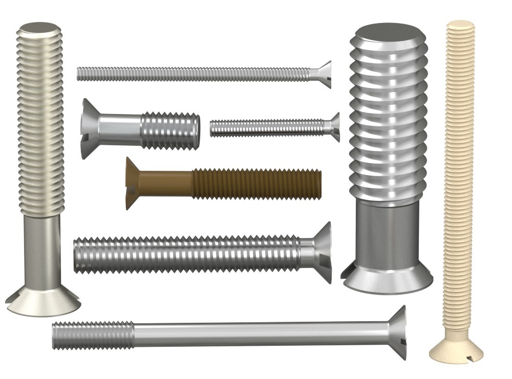 Free 3D file 24 Screws Collection/Configurator 🔩 ・3D print object to ...