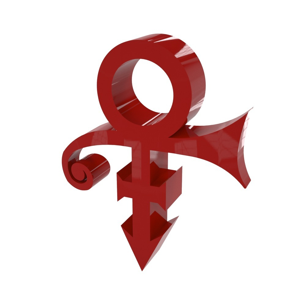 Archivo 3D gratis Logotipo de Prince 🤴 ・Plan de impresión en 3D para ...