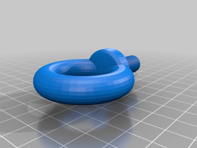 Free 3D file Ring Screw created in PARTsolutions 💍 ・Template to ...