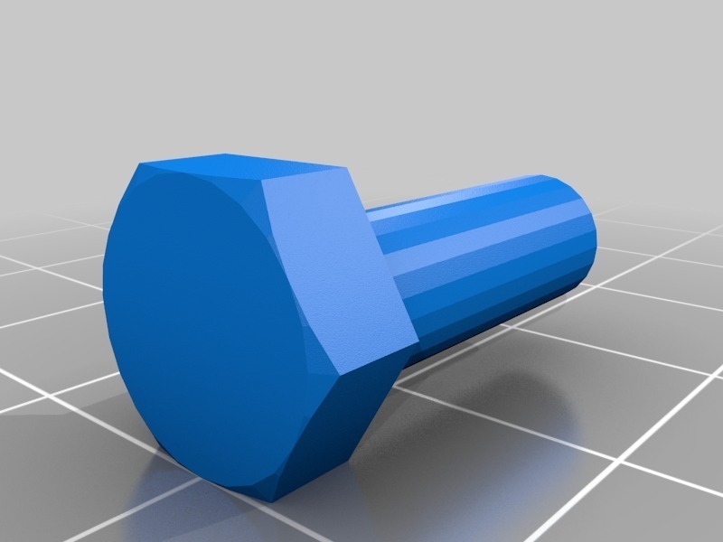 Free 3D file Special Screw 876 💭 ・3D printable object to download・Cults