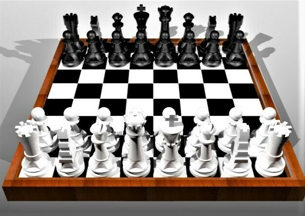 ♟️ Chess board・Free 3D File for ・Cults