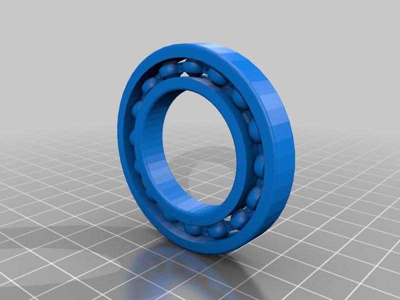 🚗 25 Ball Bearings Collection/Configurator・Free 3D File for ・Cults