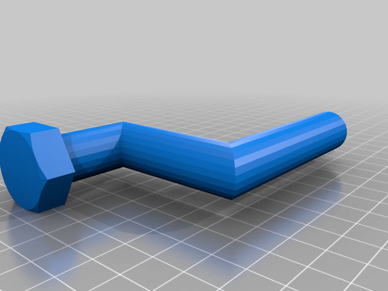 Free 3D file Special screw for transferred holes 💭 ・3D printer model to ...