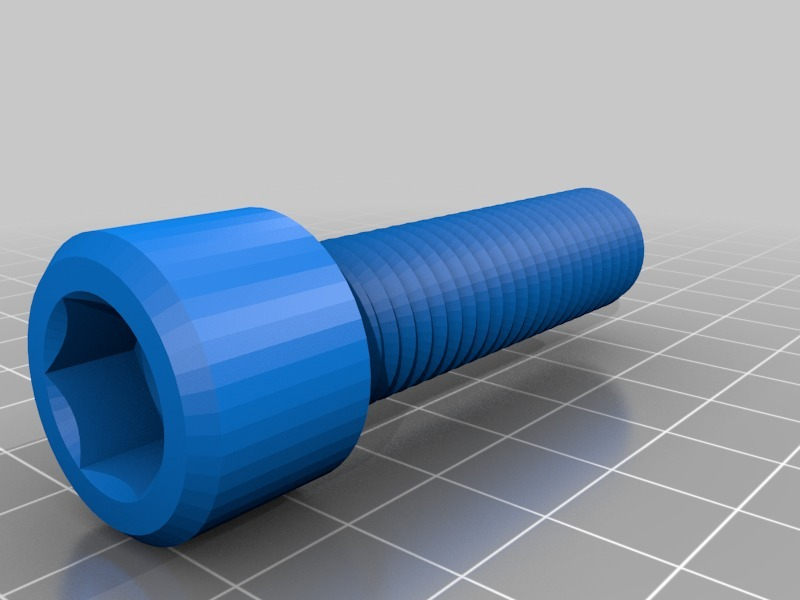 Free 3D file Screw M14x50 ⚙️ ・3D print object to download・Cults