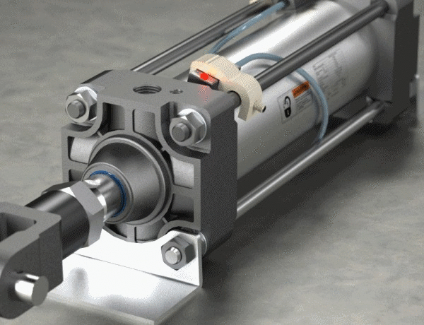 Archivo 3D gratuito Cilindro estándar creado en PARTsolutions 🔧 ・Idea ...