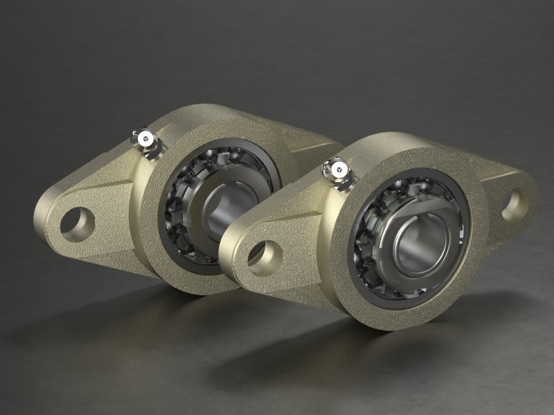 Free 3D file Pillowblock - rhombus created in PARTsolutions 💭 ・3D ...