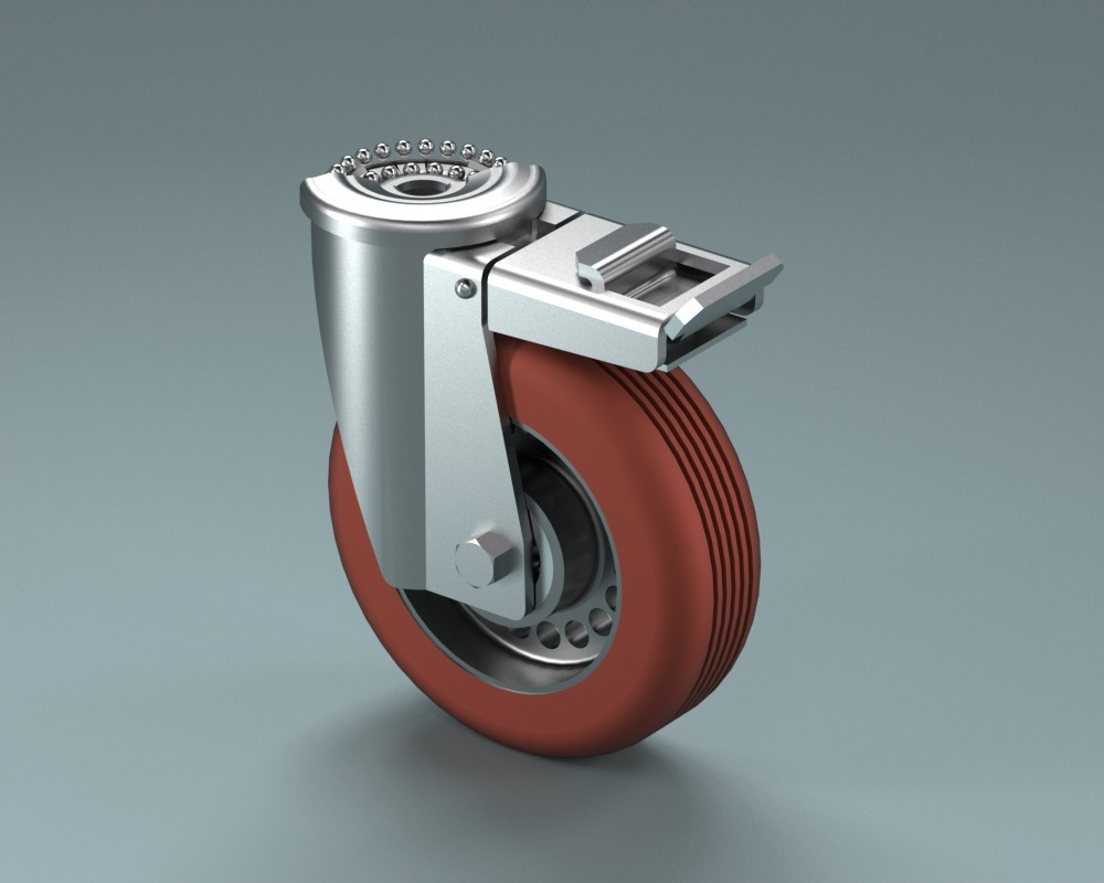 Free 3D file Caster 127 created in PARTsolutions software 🛞・Design to ...