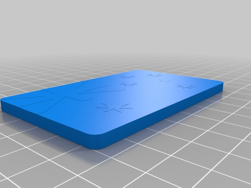 Free 3D file Australian flag 🧞‍♂️ ・Template to download and 3D print・Cults