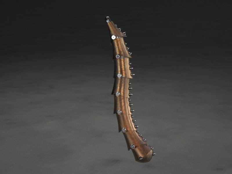 Free 3D file Mechanical wolf - tail 🐺 ・3D printing template to download ...