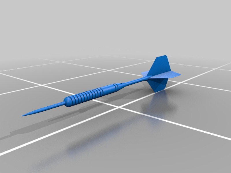 Fichier 3D gratuit Fléchettes - Eric Bristow - Harrows (créé dans ...