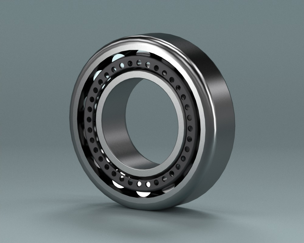 Free 3D file Bearing with Tapered Roller 💭 ・3D printing idea to ...