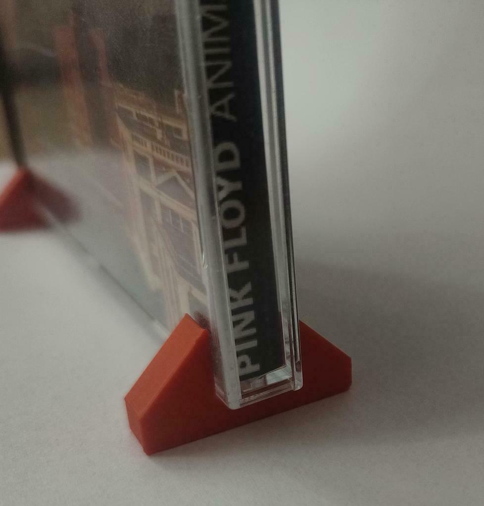 Free 3D file Jewel CD case stand 💽 ・3D printing template to download・Cults