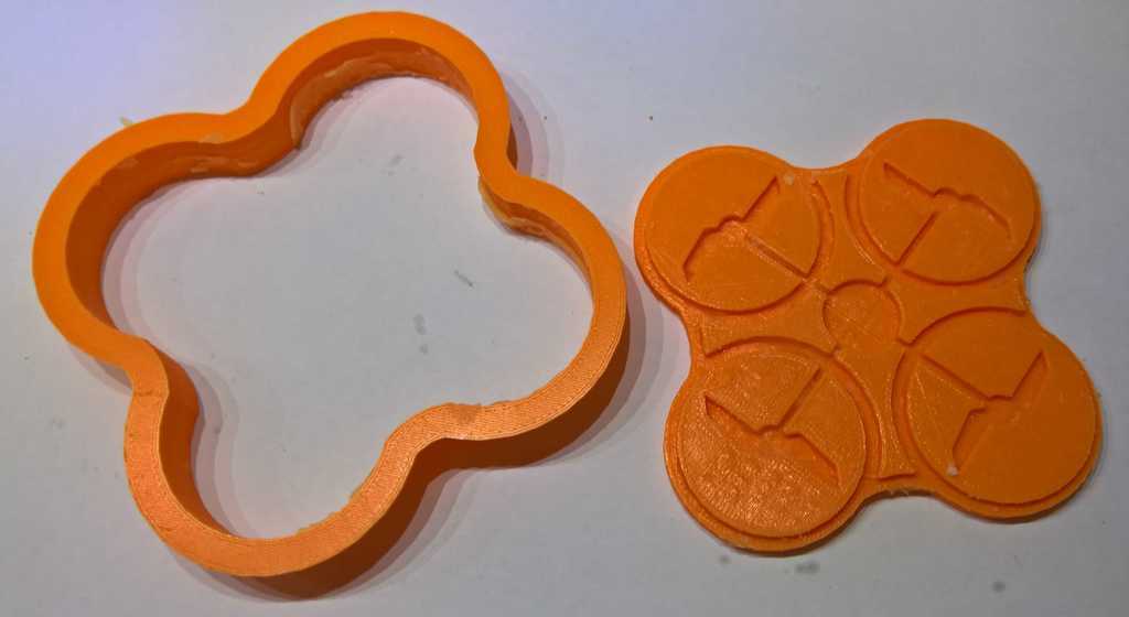 Free 3D file drone cookie cutter and stamp 🍪 ・3D printer design to ...