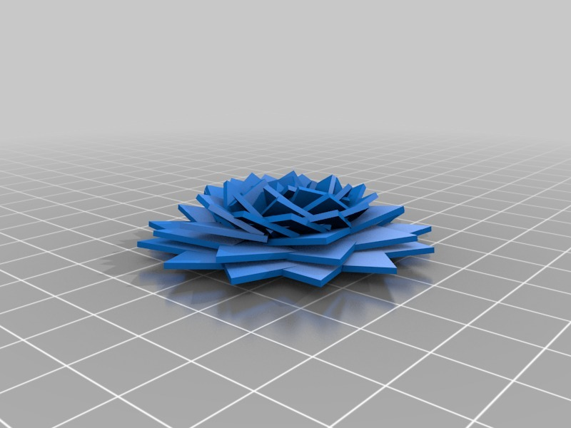 Free 3D file Geometric Fibonacci Flower Generator 💐 ・Model to download ...
