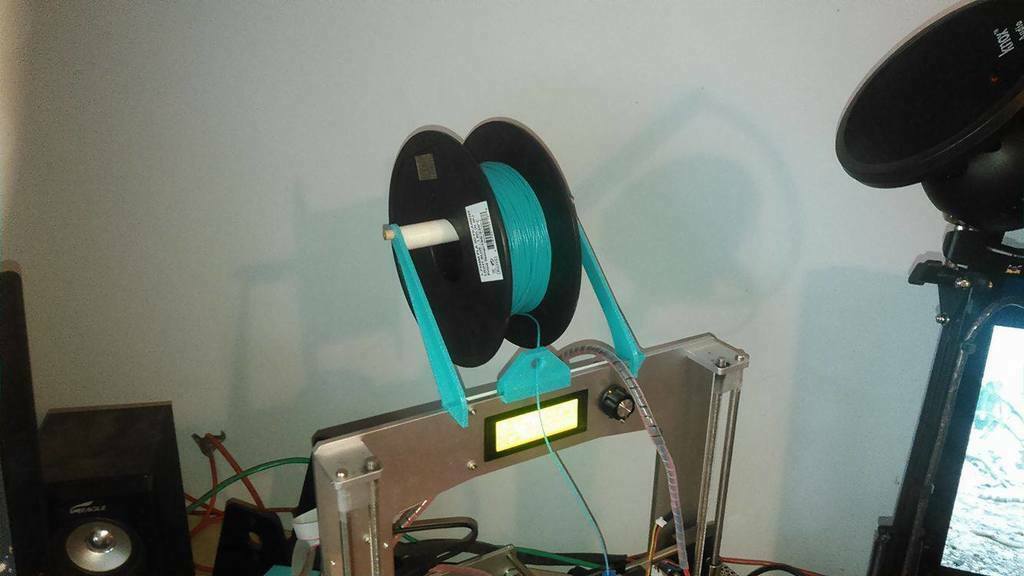 Archivo 3D gratuito Brazo de aluminio para filamento Prusa I3 de ...
