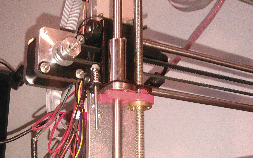 Archivo 3D gratis Geeetech Aluminio Prusa I3 Eje Z Flotante 🧞‍♂️ ...