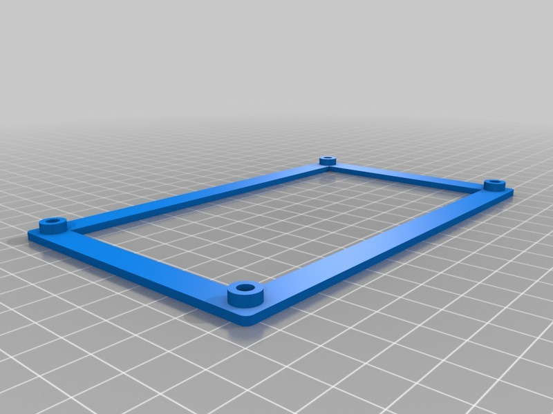 🐉 MKS Gen-2Z V1.1 Standoff / mount・Free 3D File for ・Cults