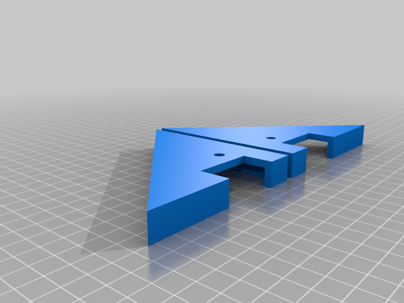 Free 3D file 569H 563H Blum Tandem Undermount Drawer slide Hole/notch ...
