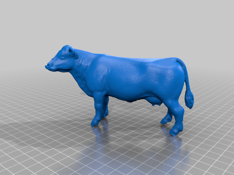 Free 3D file Toy Cow 🐄 ・3D printable model to download・Cults