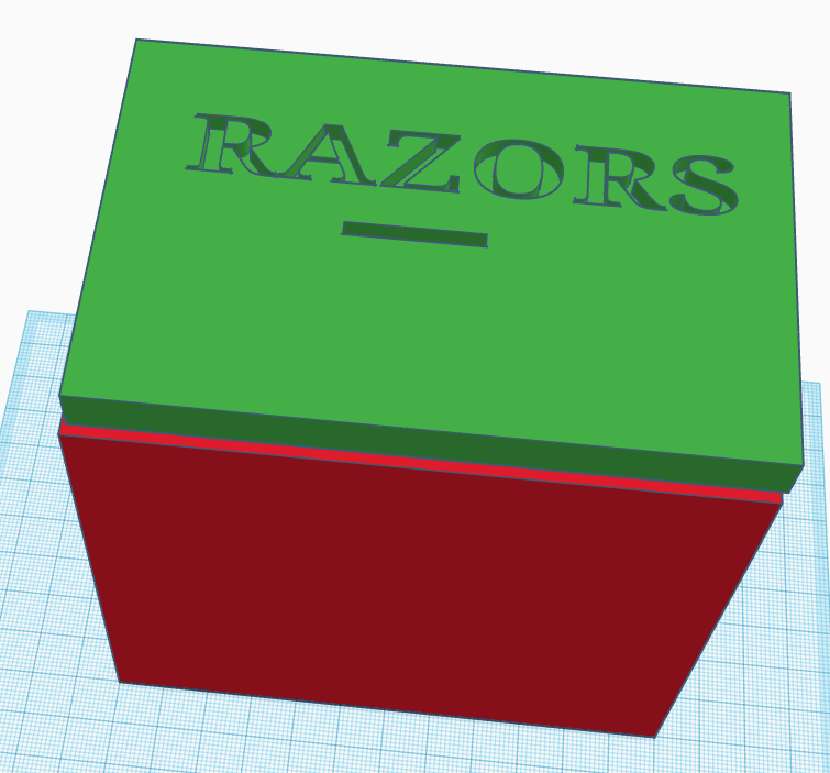 Free 3D file Used Safety Razor Bin 🦺 ・3D printing template to download ...
