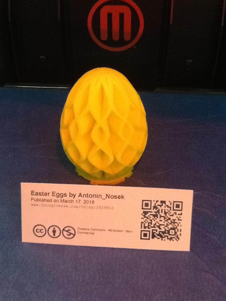 3D print Easter Eggs・Cults