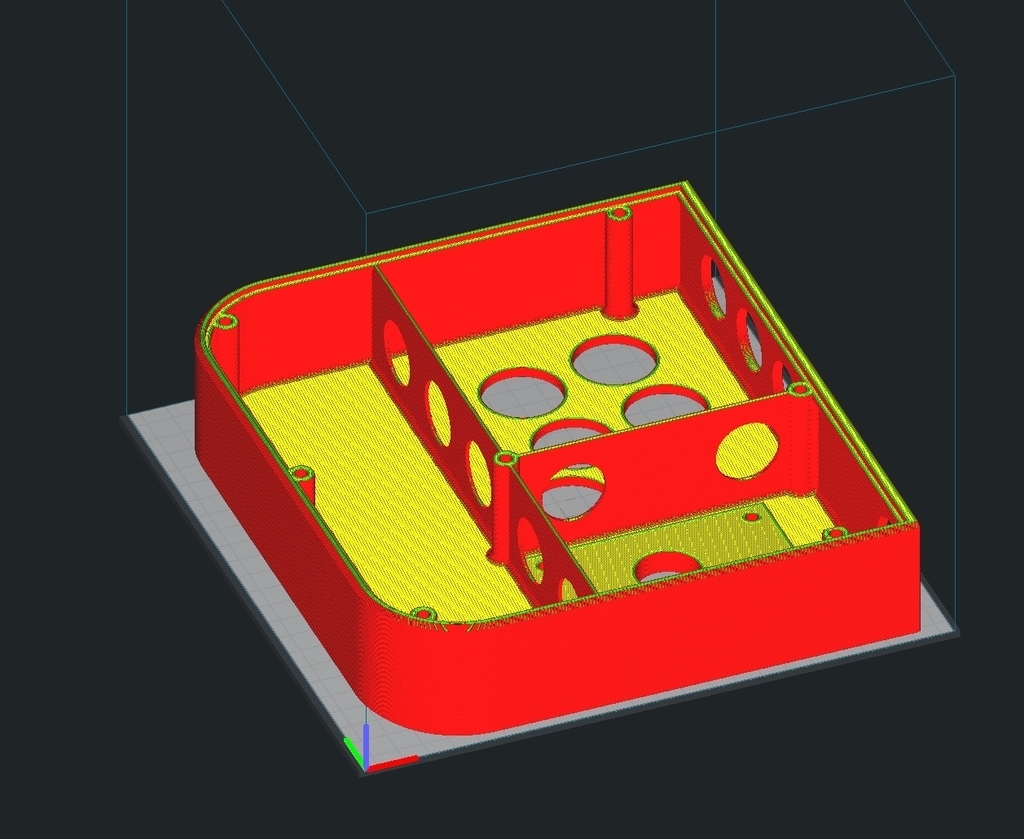 🕹️ 6 Button Fight Stick・Free 3D File for ・Cults