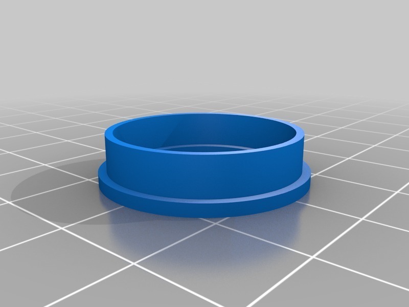 Free 3D file "Fidget" Ring Update 1.4 (12-11-13) size 9.5 narrow banded ...