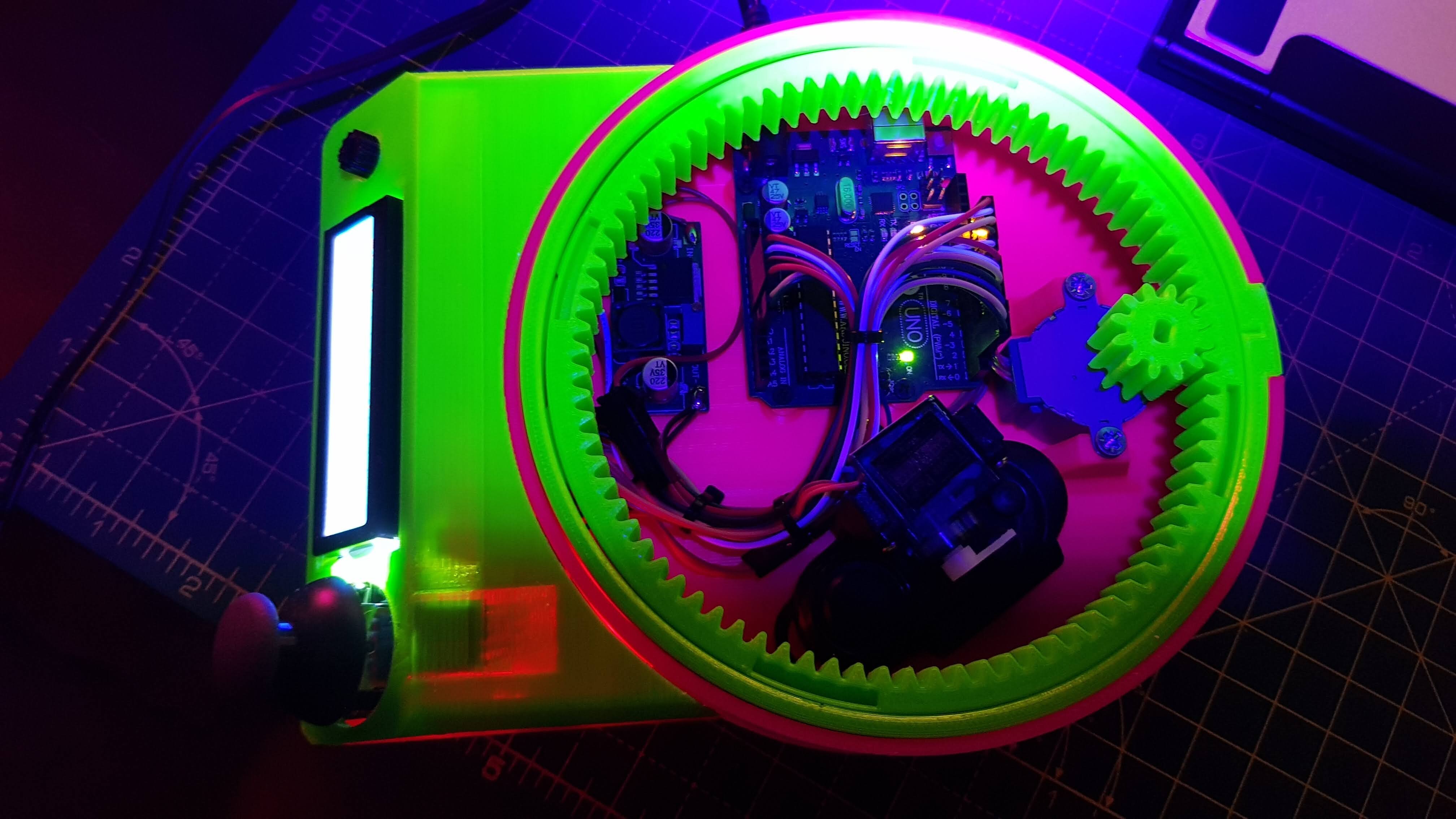 3D printing Arduino controlled photogrammetry 3D-scanner・Cults