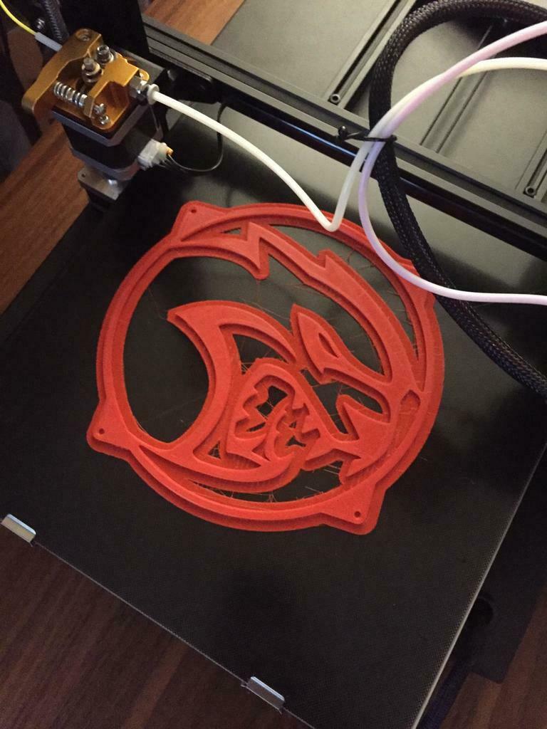Free STL file Cooler Master Hellcat MasterFan MF200R Fan Cover 🧞‍♂️ ・3D ...