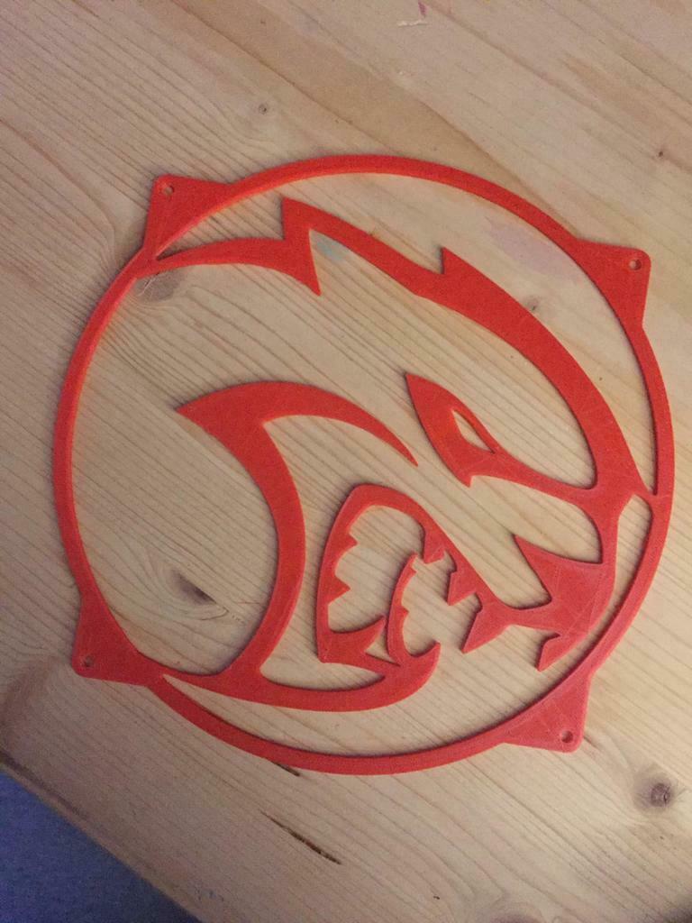 Free STL file Cooler Master Hellcat MasterFan MF200R Fan Cover 🧞‍♂️ ・3D ...