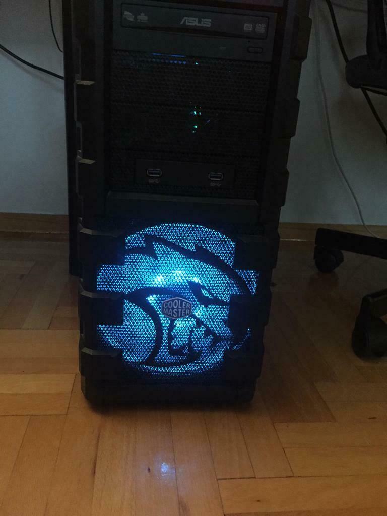 Free STL file Cooler Master Hellcat MasterFan MF200R Fan Cover 🧞‍♂️ ・3D ...