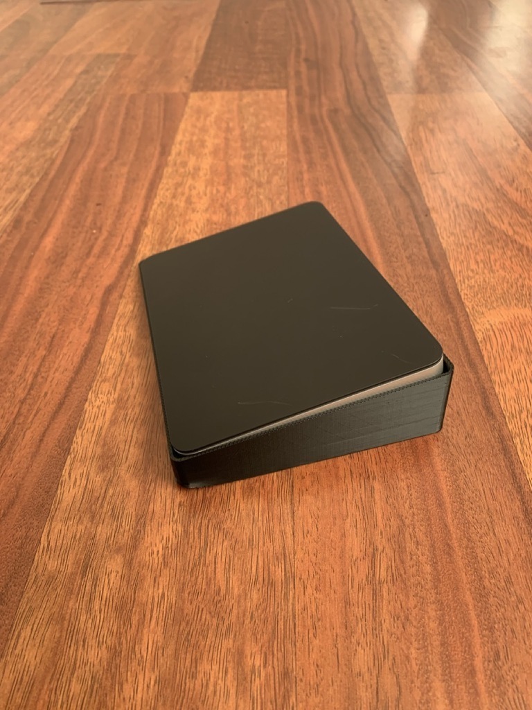 🪄 Angled Magic Trackpad 2 Holder・ 3D File for ・Cults