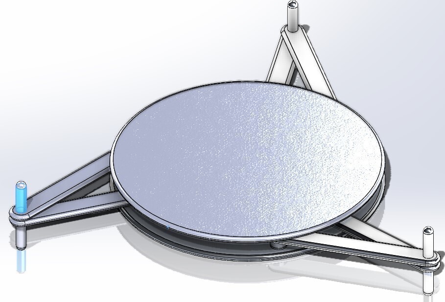 ☕ Adjustable Mug/Cup Stacker/Organizer (Deeper Base Plate Holes)・Free ...