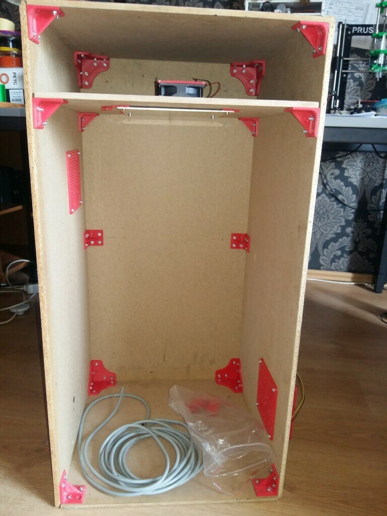 Free 3D file A.P.M.S. Plant Monitor / Grow Box 🌿 ・3D printer model to ...