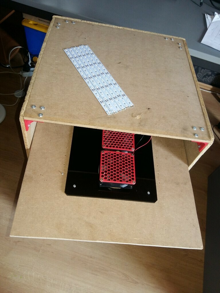 Free 3D file A.P.M.S. Plant Monitor / Grow Box 🌿 ・3D printer model to ...