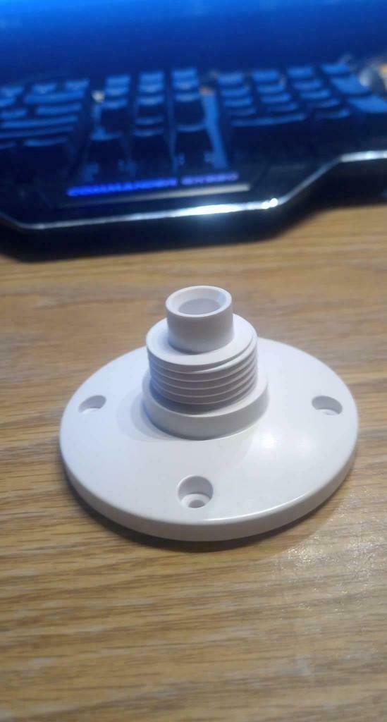 Free 3D file Yi Outdoor Cam Swivel Mount for CR10V3 18mm Z rod 🧞‍♂️・3D ...